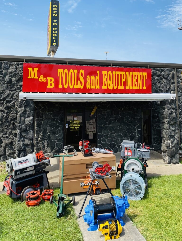 MB Tools – Oilfield Industrial Tools