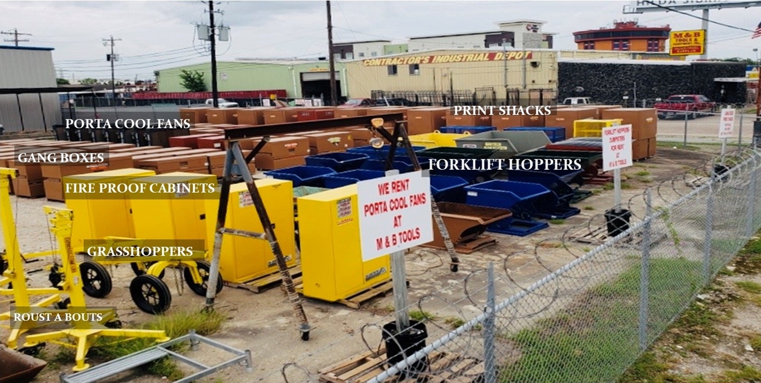 MB Tools – Oilfield Industrial Tools