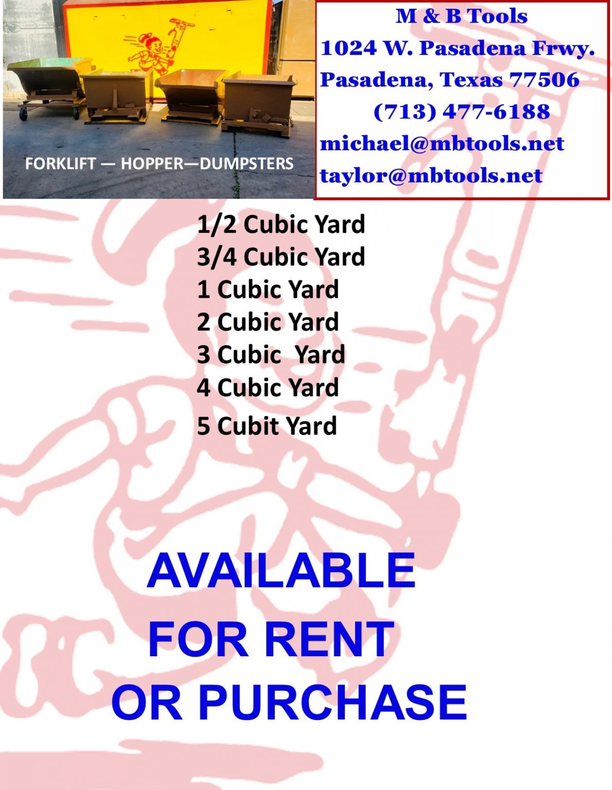 Special Buys – MB Tools