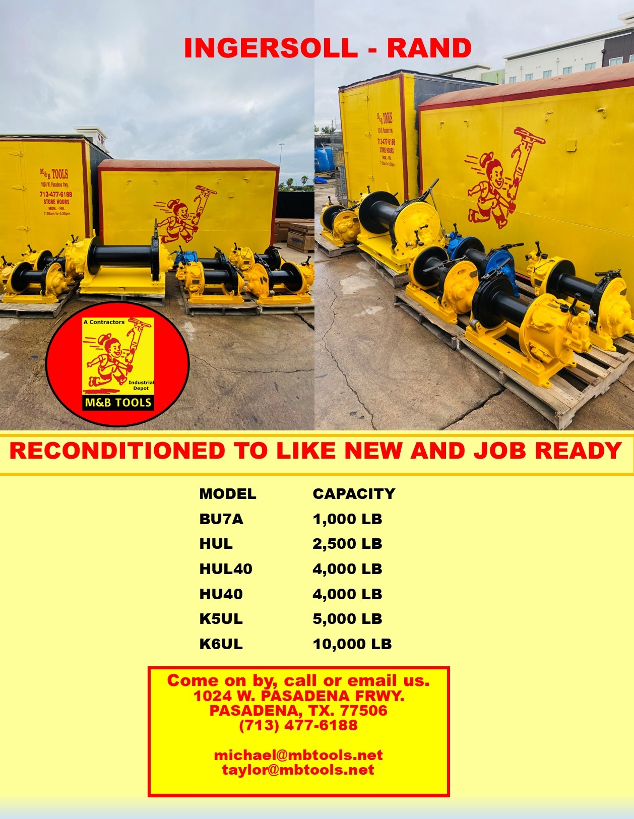 Special Buys – MB Tools